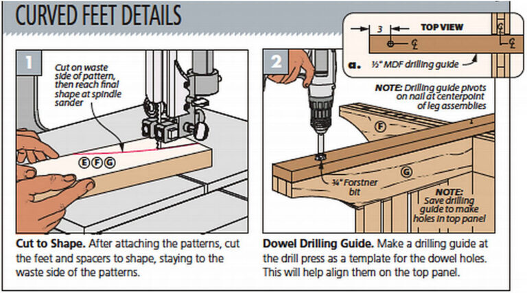 How to make a DIY wooden dining table - woodworker24