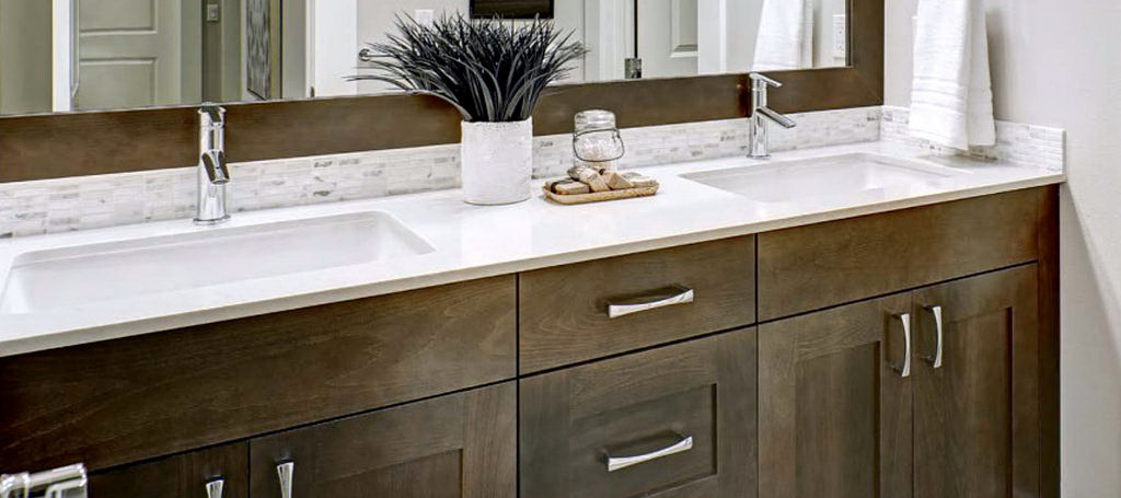 DIY Floating Vanity - Home With Stefani